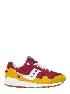 Saucony Shadow 5000 Sneakers - Yellow/maroon/white