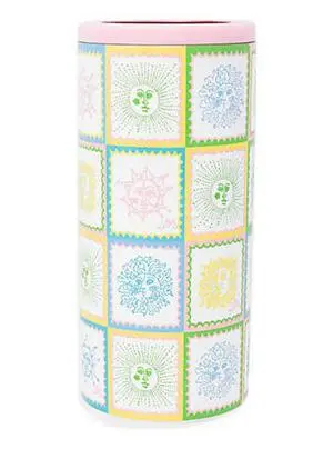LILLY PULITZER Skinny Can Cooler - Multi Sun Tiles