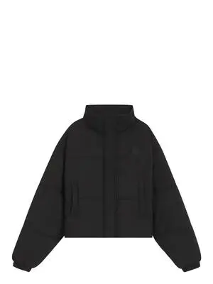 Hugo Water-repellent Relaxed Jacket - Black
