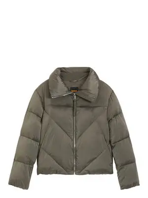 BOSS Zippered Puffer Jacket