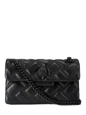 Kurt Geiger Kensington 17 Shoulder Bag - Black
