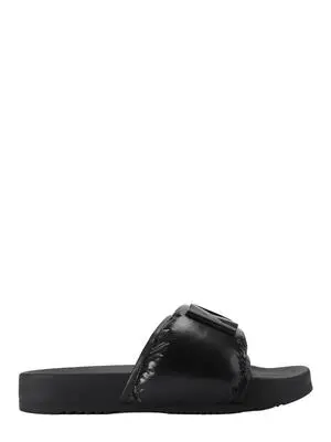 Kurt Geiger Lettering Slides - Black