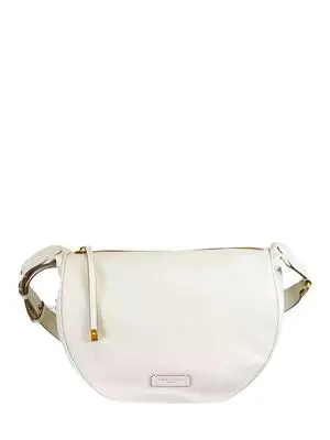 GIANNI CHIARINI Logo-detail Shoulder Bag - White