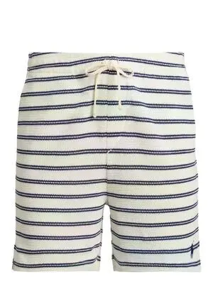 Polo Ralph Lauren Striped Drawstring Shorts - Neutrals