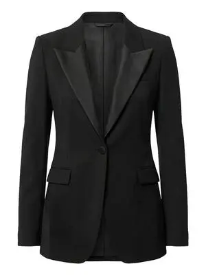 Michael Kors Tuxedo Blazer - Black