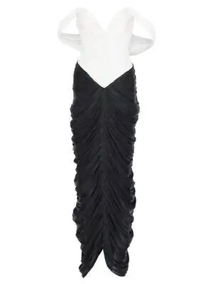 ANA RADU Noir Muse Dress - Black