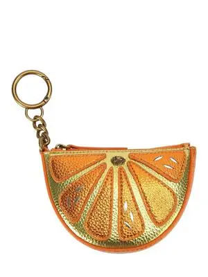 Kurt Geiger Slice-shape Bag Accessory - Orange