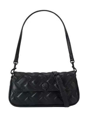 Kurt Geiger Quilted Leather Tote Bag - Black