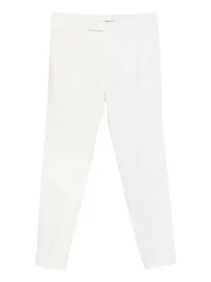 SLOWEAR Straight Trousers - White