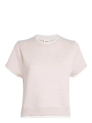 ME+EM Organic Cotton Double-layer T-shirt - Neutral