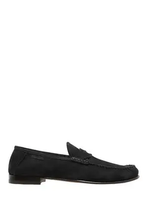 TOM FORD Suede Loafers