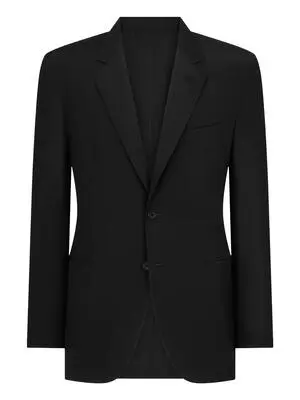 TOM FORD Single-breasted Blazer - Black