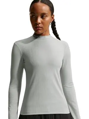 Nike Sportswear Tight Long-sleeve Top - Grey