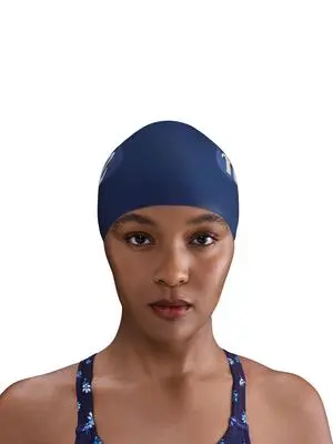 Nike Swim Silicone Cap - Blue