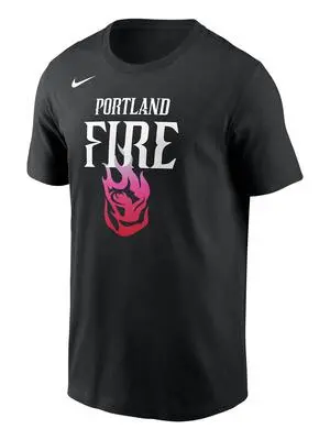 Nike Portland Fire Dri-fit T-shirt - Black