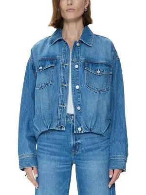 PISTOLA Bibi Blouson Trucker Jacket - Heartfelt