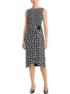 Chiara Boni La Petite Robe Gekan Print Bette Dress - Bette Small Black + Bette