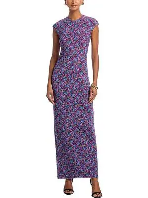 AFRM Cody Maxi Dress - Retro Ditsy