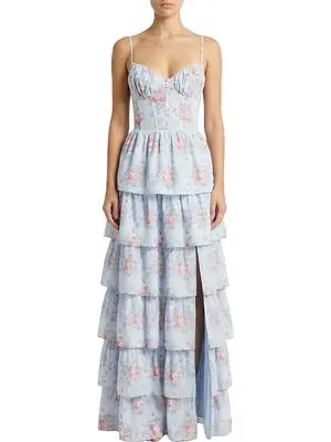 AMY JANE LONDON Charlotte Maxi Dress - Sweetpea