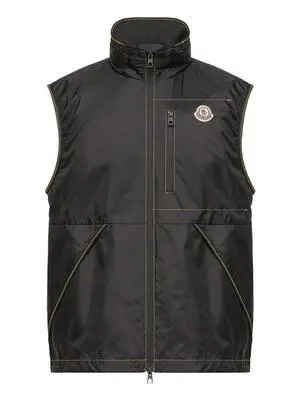 Moncler Ansiei Vest - Black