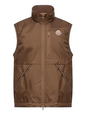 Moncler Ansiei Vest - Brown
