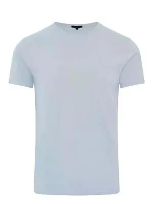 PATRICK ASSARAF Short-sleeve Crew T-shirt - Blue