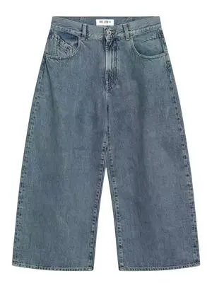 Attico Wide-leg Jeans - Blue
