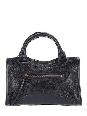 Balenciaga Le City Mini Bag - Black
