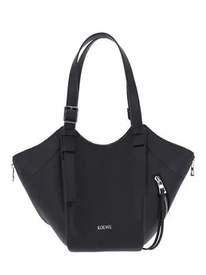 Loewe Hammock Flip Bag - Black