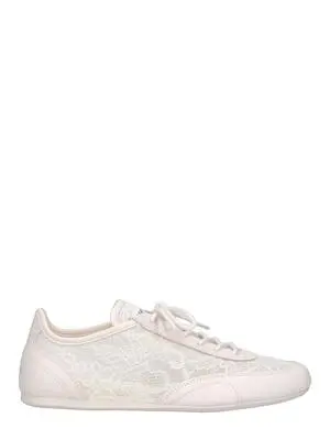 JIMMY CHOO Sunny Sneakers - White