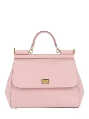 Dolce & Gabbana Sicily Large Handbag - Pink