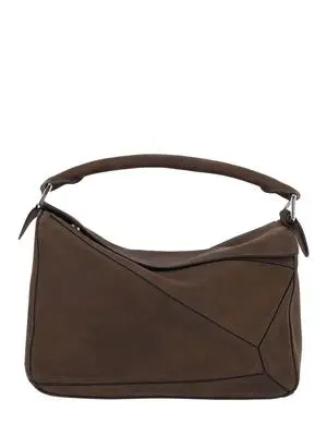 Loewe Small Puzzle Handbag - Brown