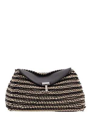 TOTEME Mini T-Lock Clutch Multicolor