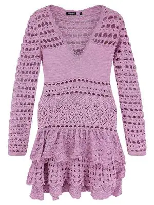 Retrofete Lujan Mini Dress - Pink