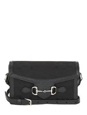 Gucci Horsebit 1955 Shoulder Bag - Black
