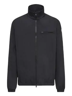 Moncler Danby Zip-Up Jacket Black