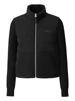 Mackage Gretel Hybrid Down Jacket - Black