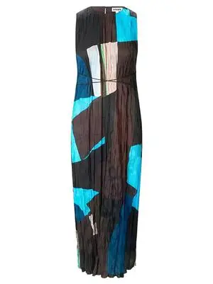 Staud Mizu Dress - Brown