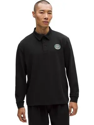 Lululemon Long-sleeve Rugby Shirt - Black