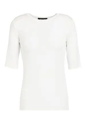 Fabiana Filippi Jersey T-shirt - White