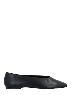 AeydĒ Ballet Flats Calfskin - Black