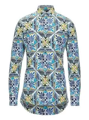 Dolce & Gabbana Shirt Size Cotton - Blue