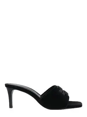 Tory Burch Slide Sandals - Black