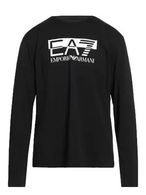 EA7 T-shirt Size Cotton, Elastane - Black