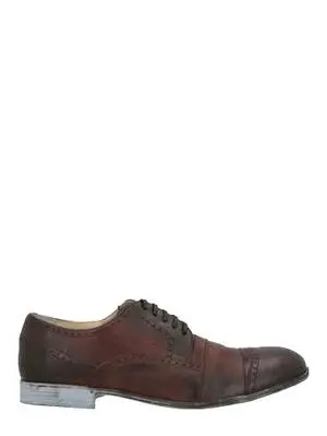 Dolce & Gabbana Lace-up Dark Calfskin Brogues - Brown