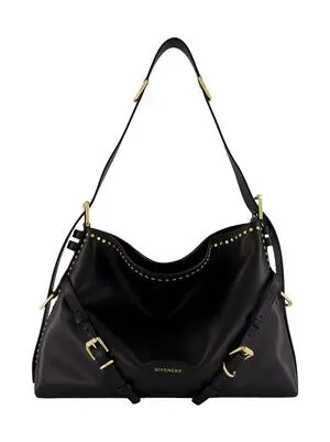 Givenchy Voyou Medium Shoulder Bag - Black