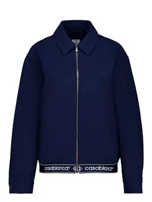 Casablanca Tailored Sports Jacket - Blue