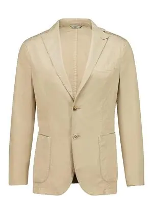 Boglioli Cotton Two-piece Suit - Beige
