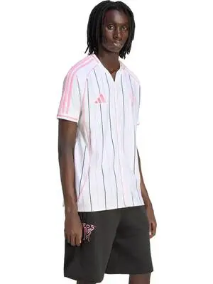 Adidas Inter Miami Cf Baseball Jersey - White / Bliss Pink