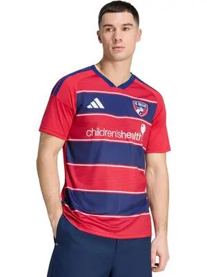 Adidas Fc Dallas 26/27 Home Jersey - Blaze Red